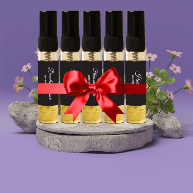5 Testers Bundle (5ML) - Secret Aroma