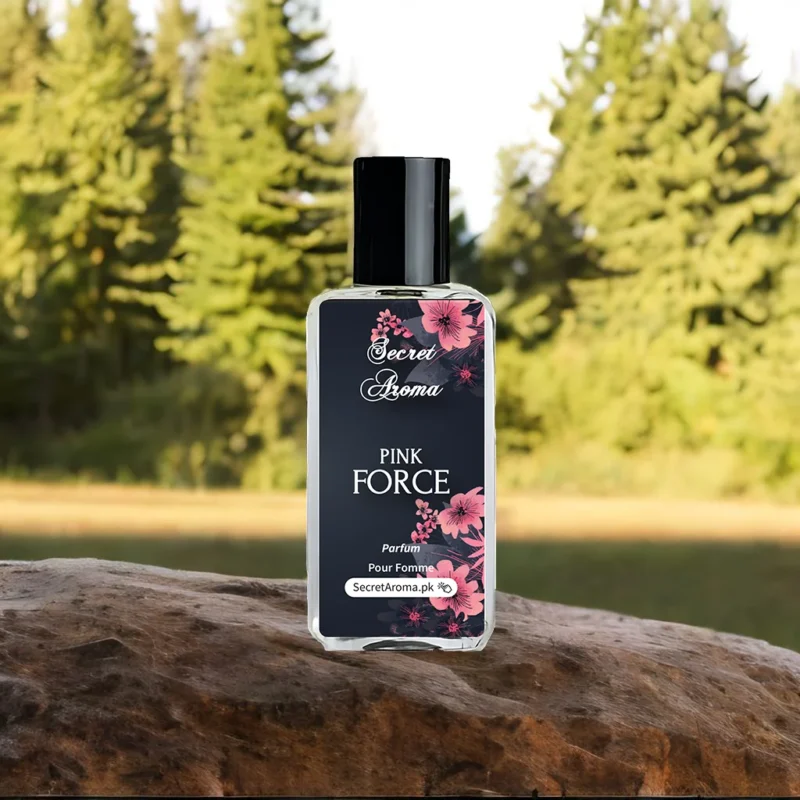 Pink Force – Fresh Floral Women’s Fragrance with Delicate, Sparkling Notes